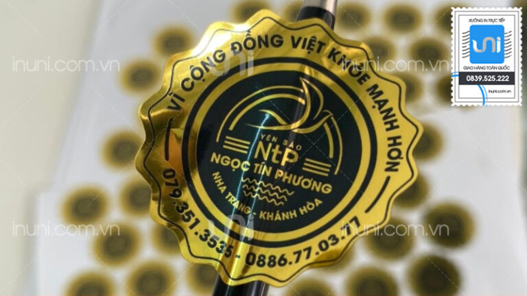 Kỹ thuật ép kim là gì? Tính ứng dụng trên các ấn phẩm 2025